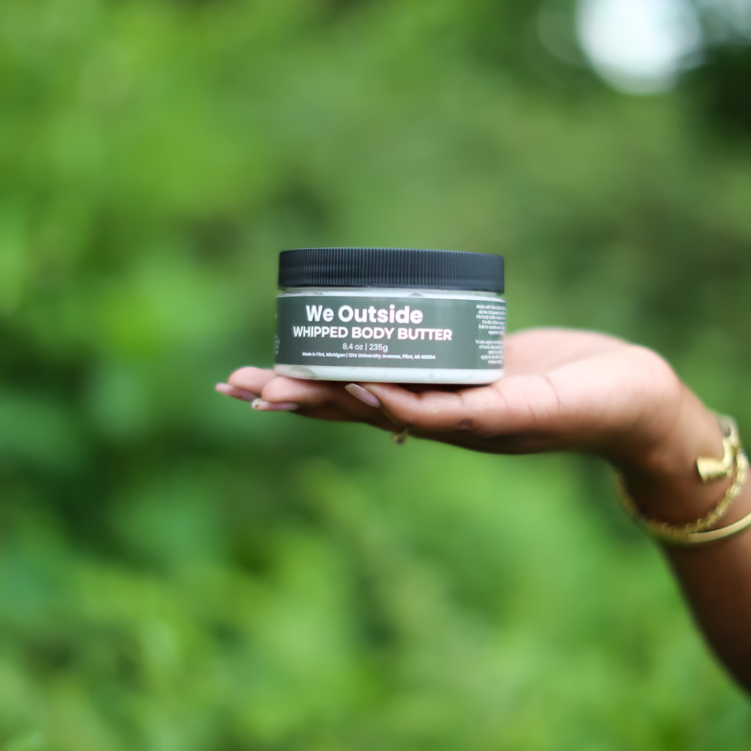 We Outside Whipped Body Butter | Body Cream | Daily Moisturizer – Elle ...