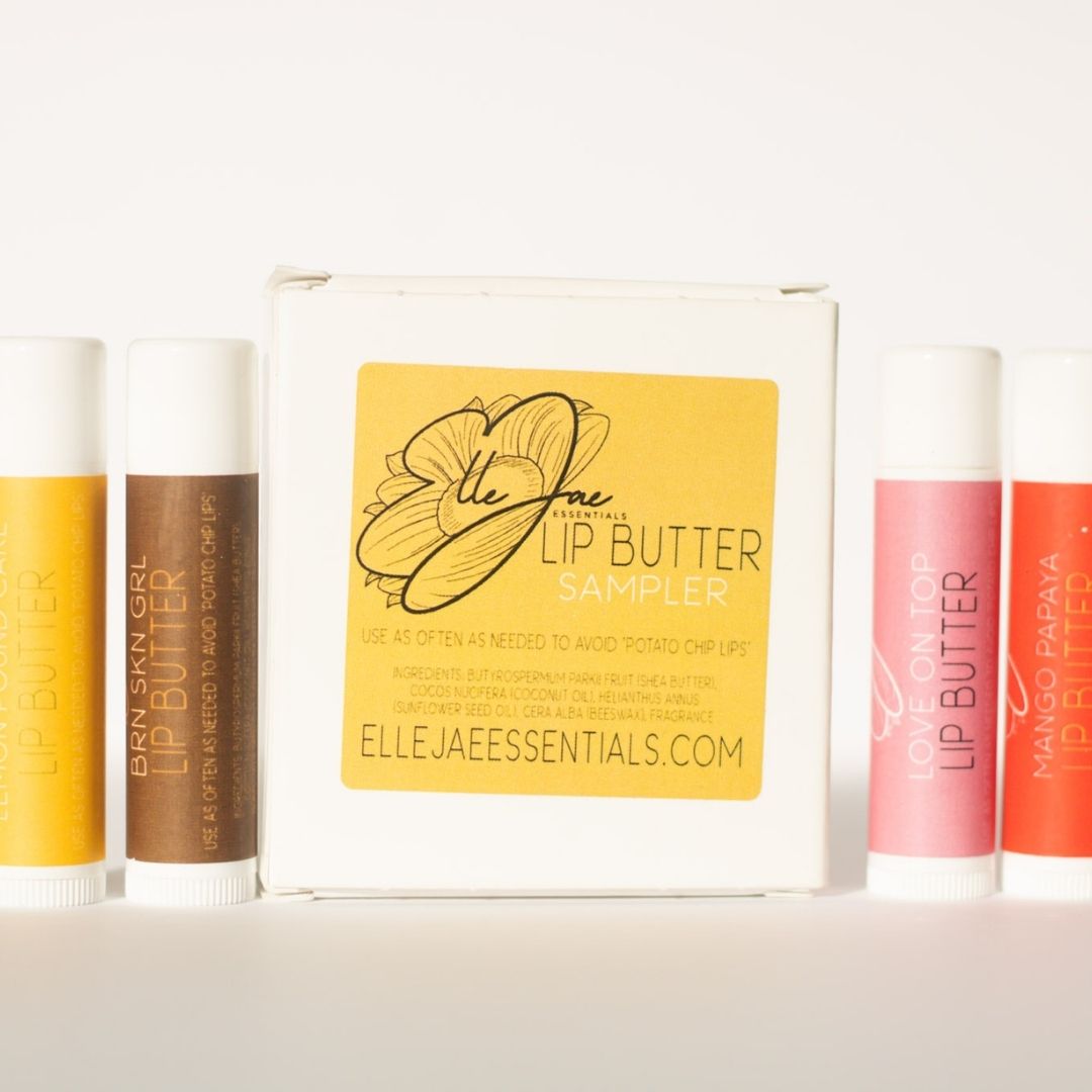 Lip Butter Sampler – Elle Jae Essentials